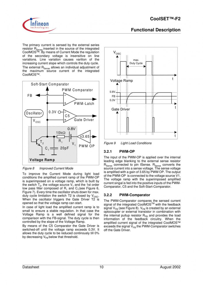 ICE2A765P datasheet page 10