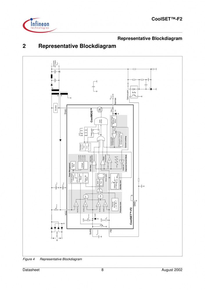 ICE2A765P datasheet page 8