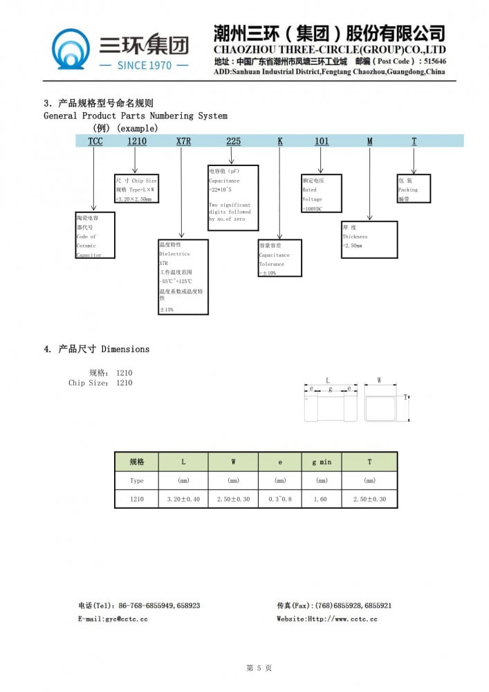 CCTC approval sheet page 5