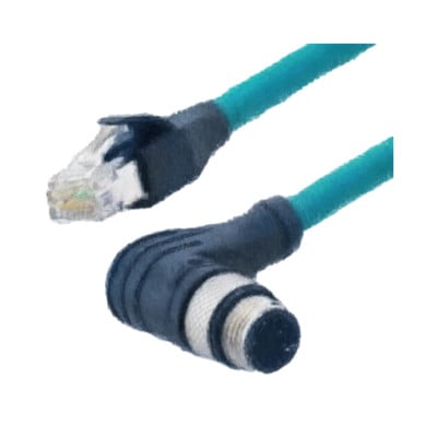L-com TRG508-T4T-10M Circular Cable Assembly