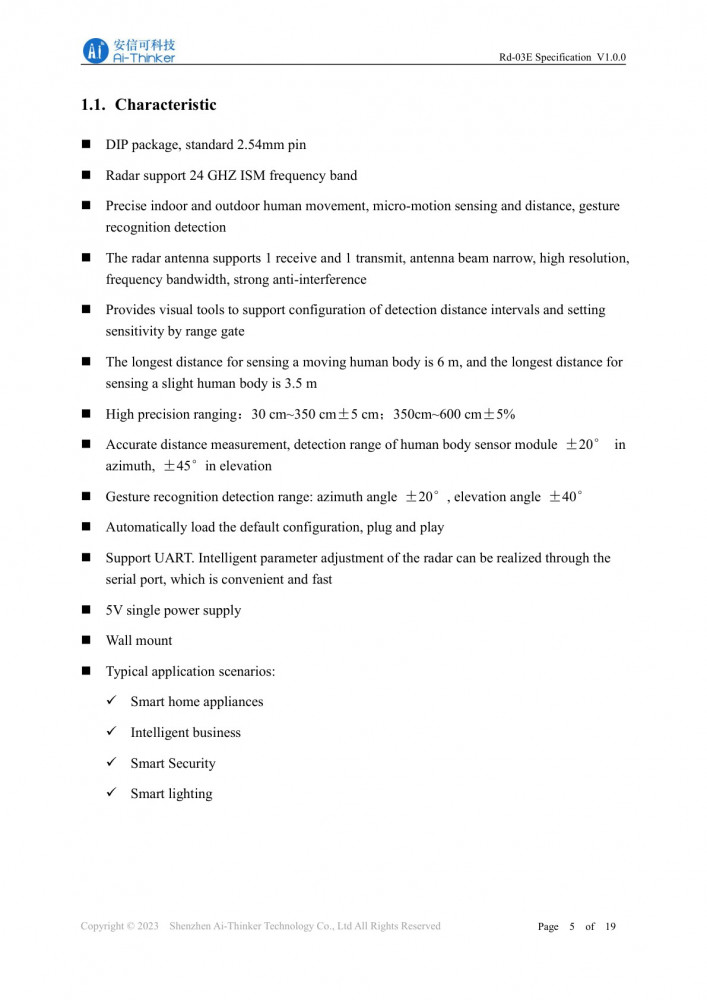 Rd-03E technical document page 5