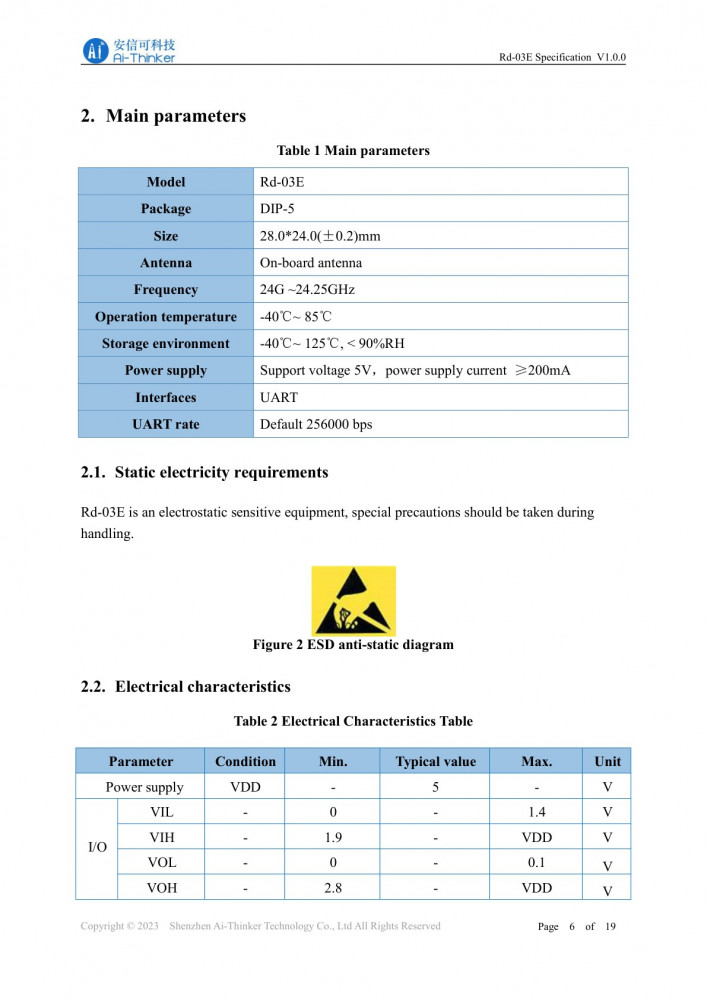 Rd-03E technical document page 6