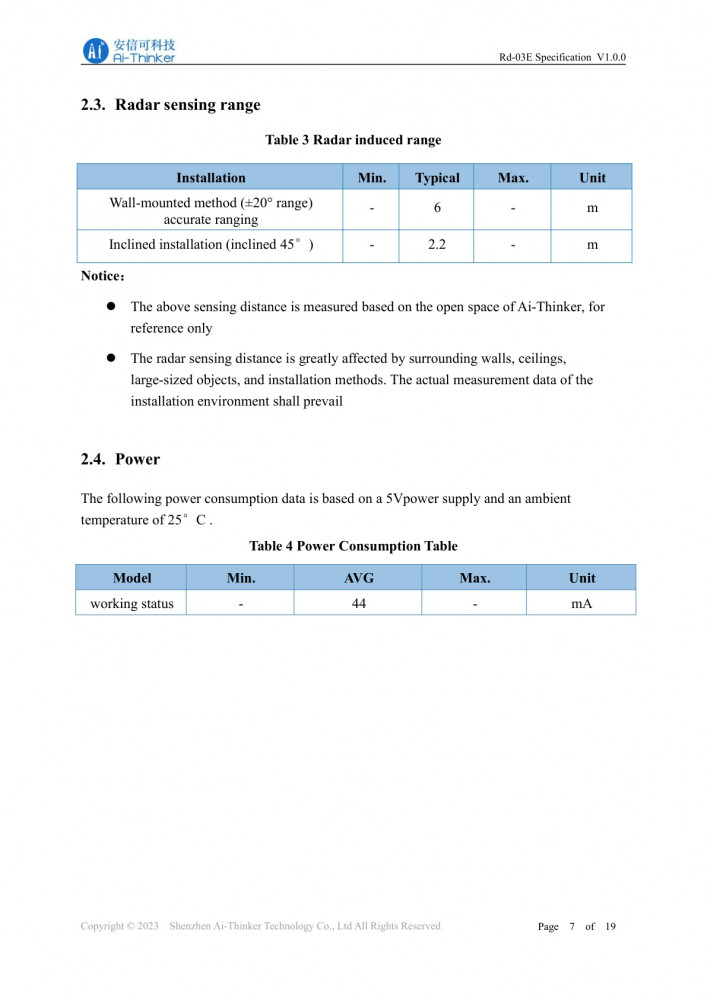 Rd-03E technical document page 7
