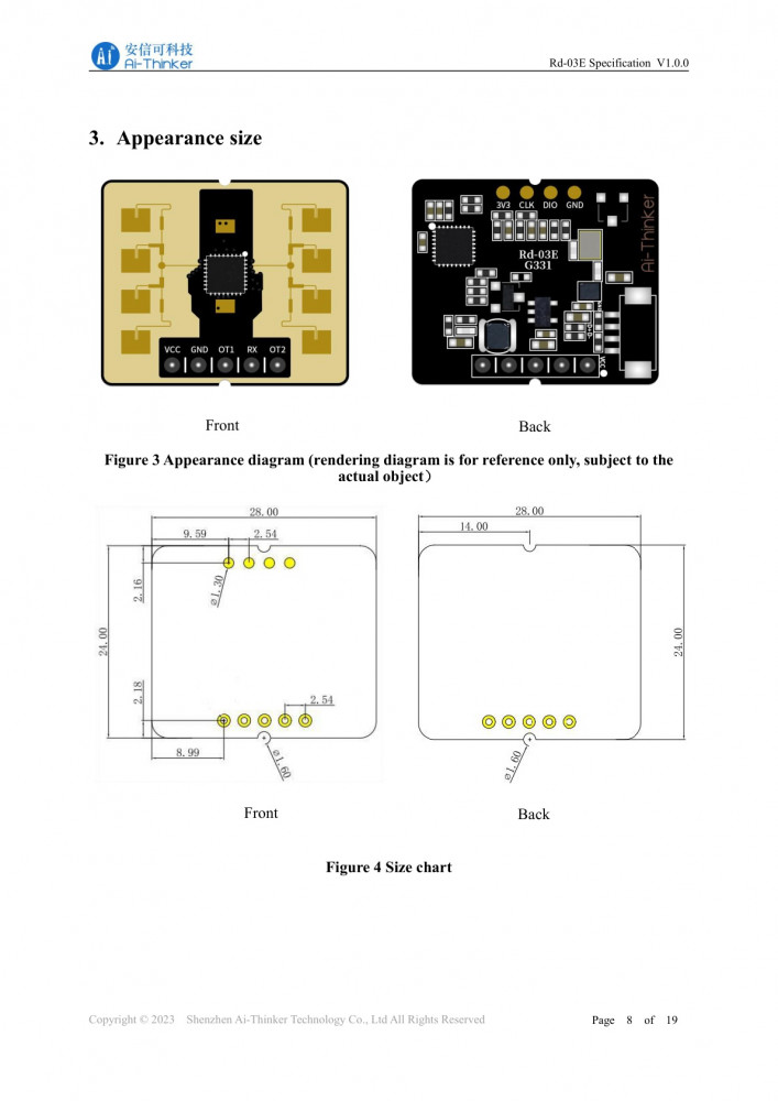 Rd-03E technical document page 8