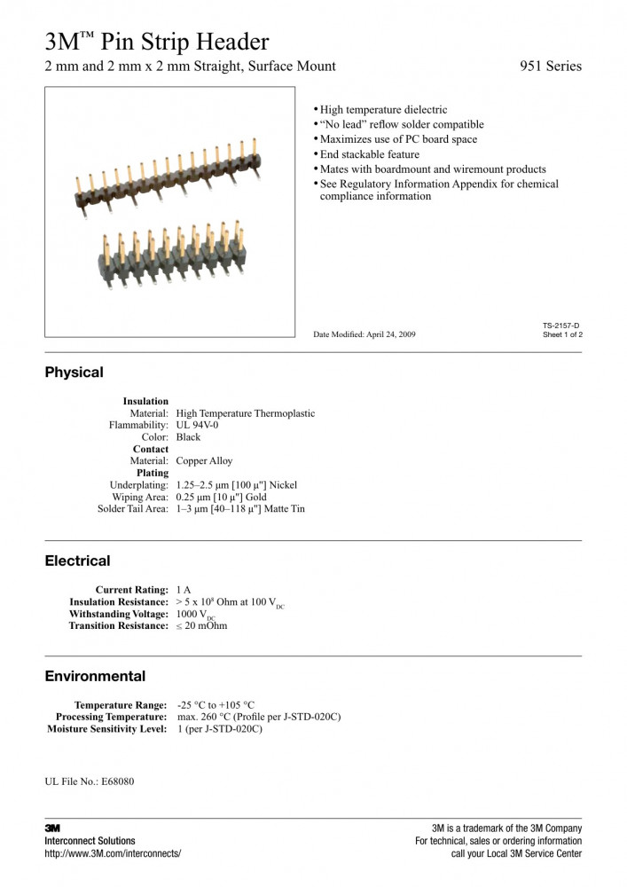 3M 951280-2520-AR-PR document page 1