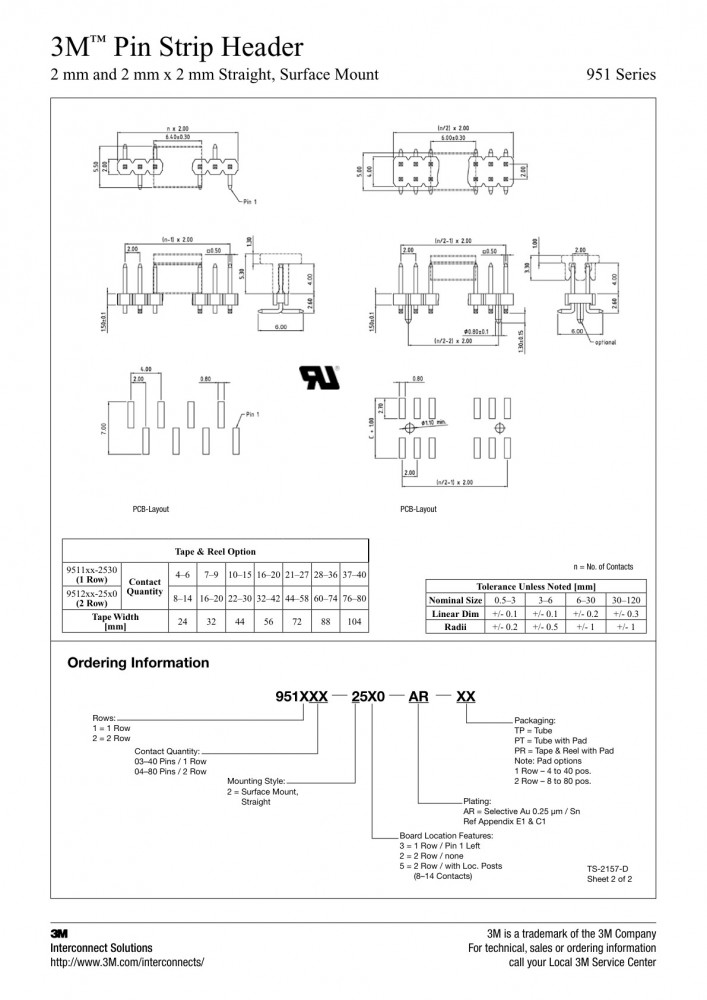 3M 951280-2520-AR-PR document page 2
