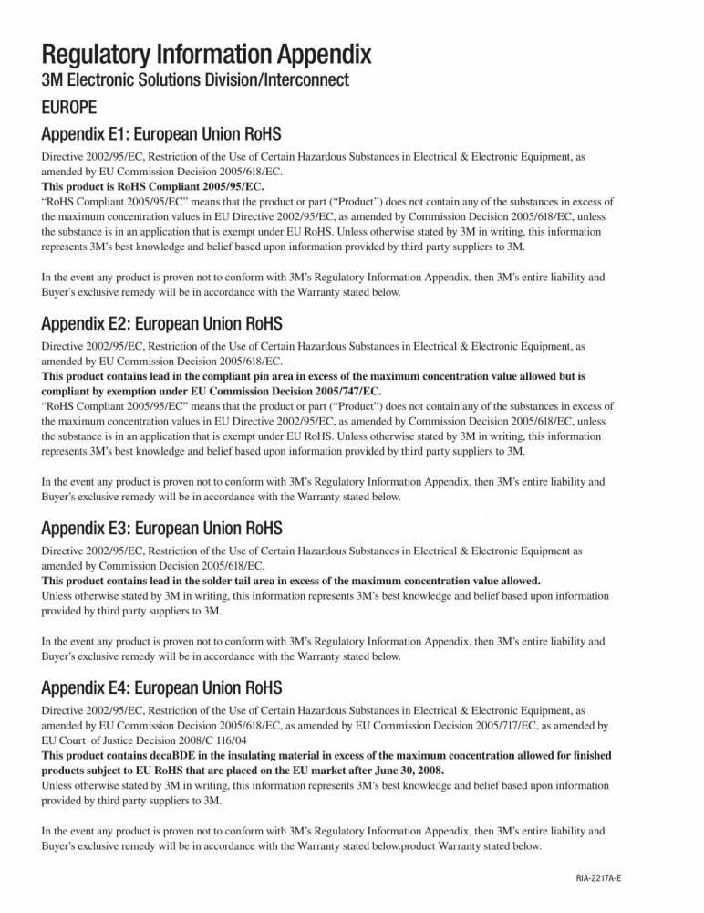 3M 951280-2520-AR-PR document page 3
