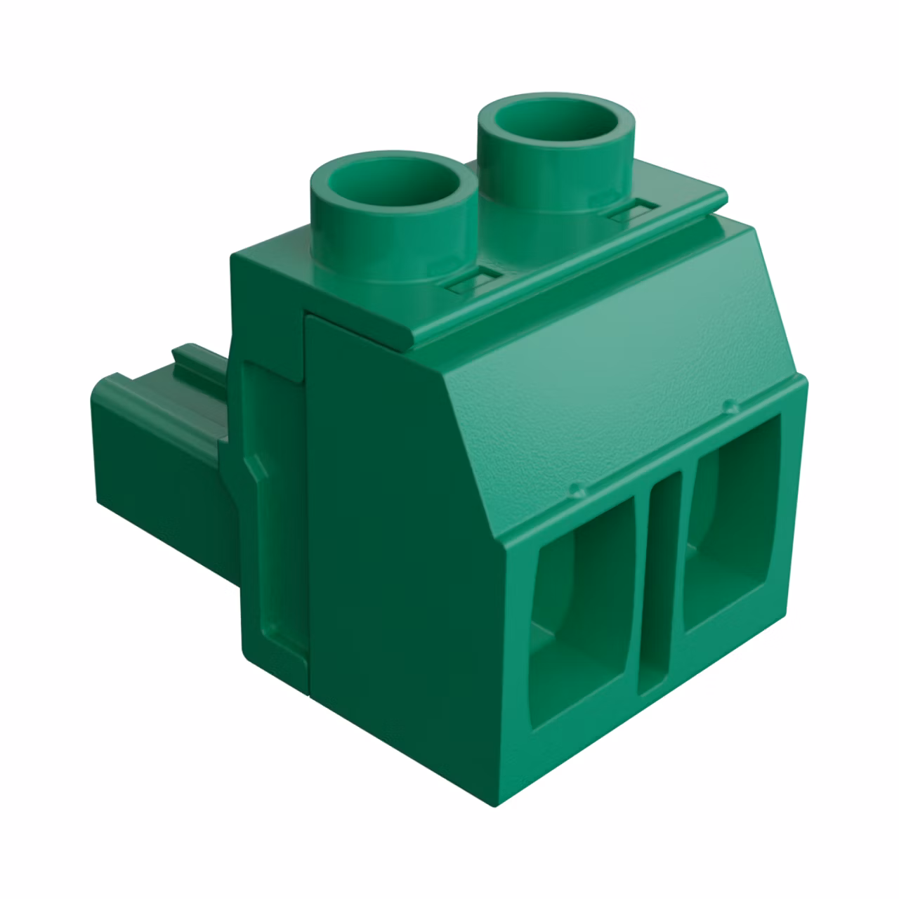 7.62mm Pitch Eurostyle Horizontal Plug, 12 Circuits
