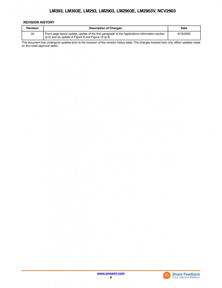 LM293 datasheet page 8