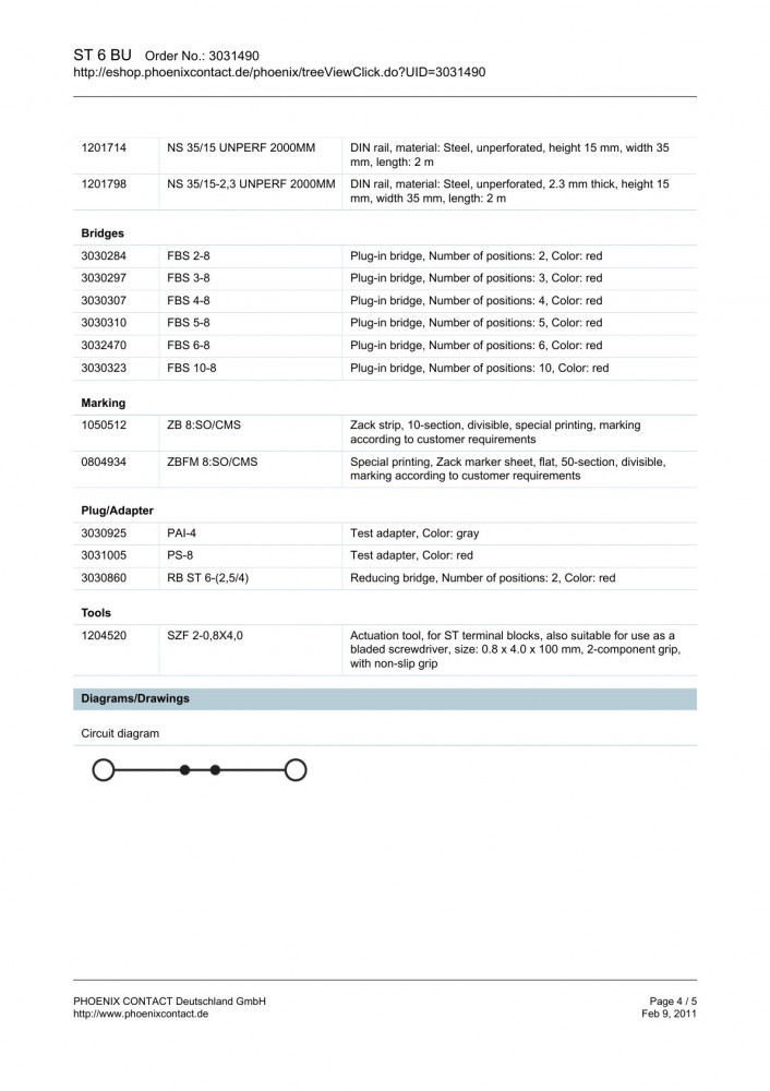 ST 6 technical document page 4
