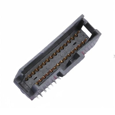 TE Connectivity 5-104549-8 PC Pin Receptacle Socket Connector