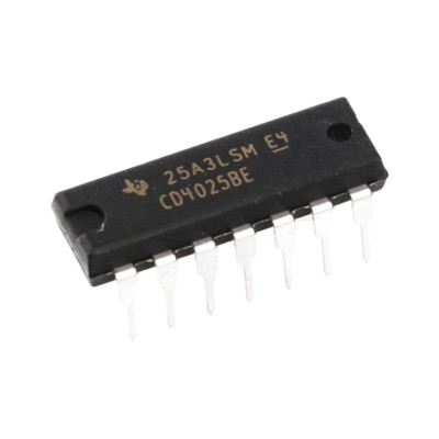HGSEMI CD4093BE Quad 2-Input NAND Schmitt Trigger Logic Gate IC