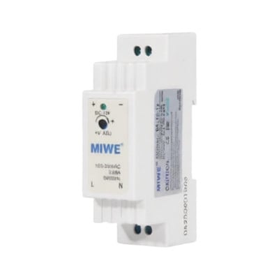 MIWE DR-100-24 Industrial DIN Rail Power Supply