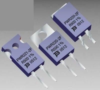 BOURNS PWR220-2SBR050J Through Hole Resistor