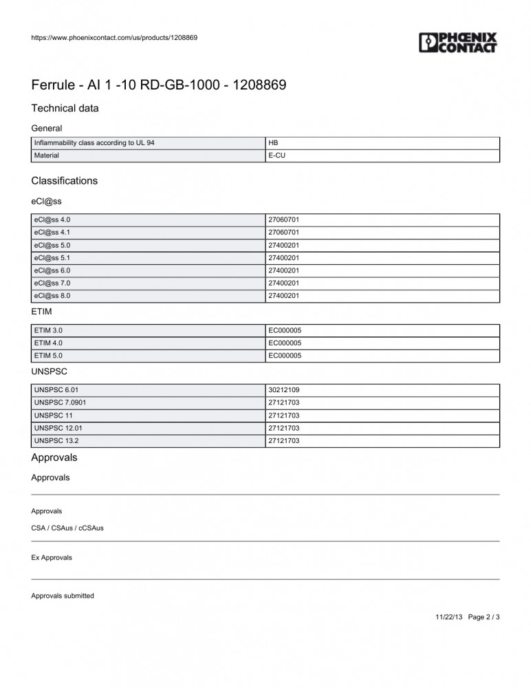 Phoenix Contact 1208869 product document page 2