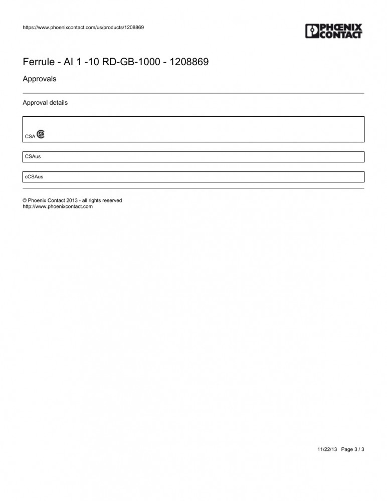 Phoenix Contact 1208869 product document page 3