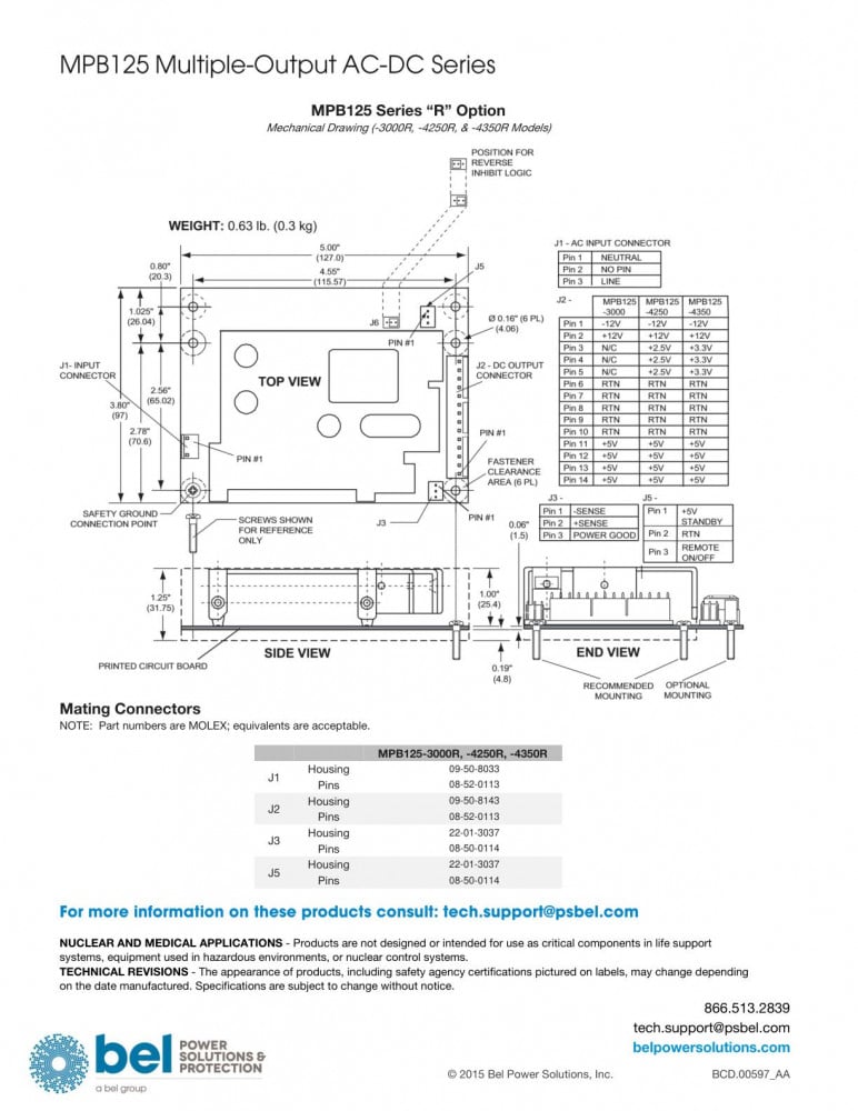 MPB125 datasheet page 10