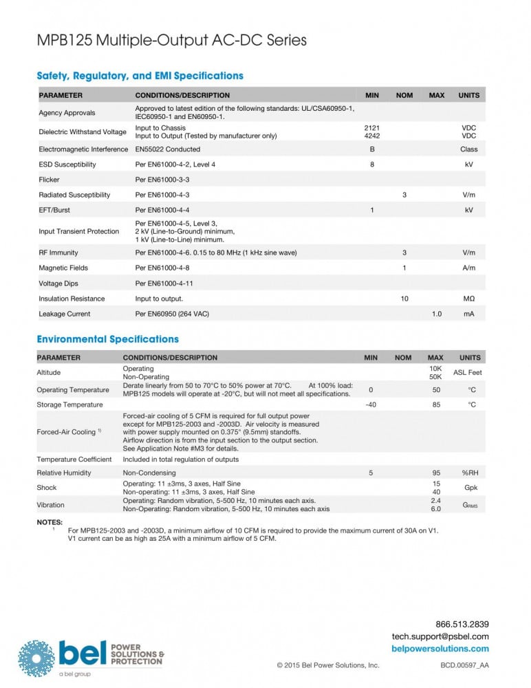 MPB125 datasheet page 5