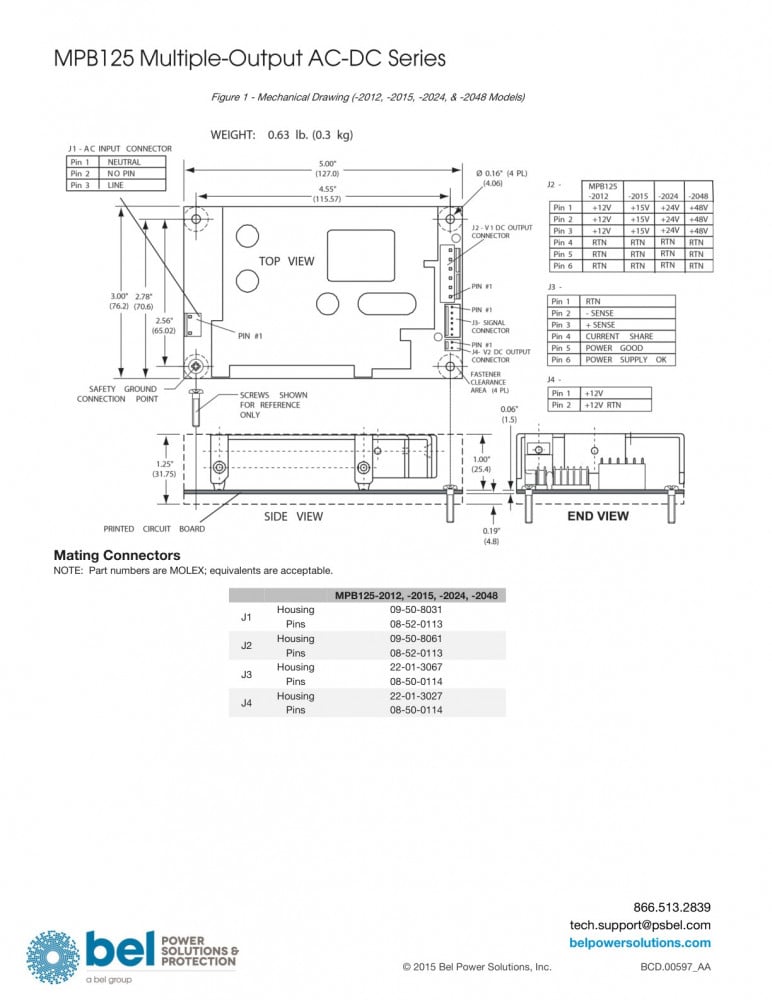 MPB125 datasheet page 6