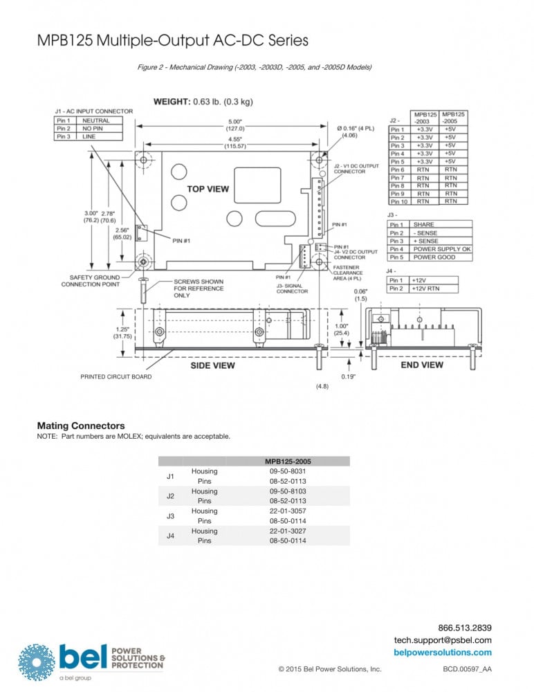 MPB125 datasheet page 7