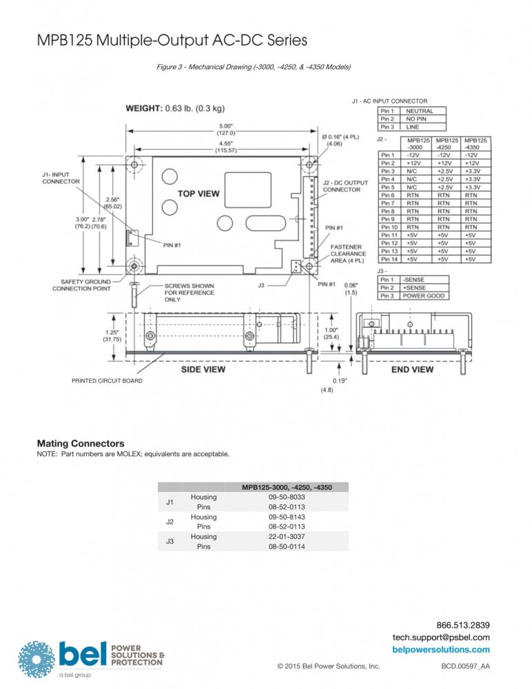 MPB125 datasheet page 8