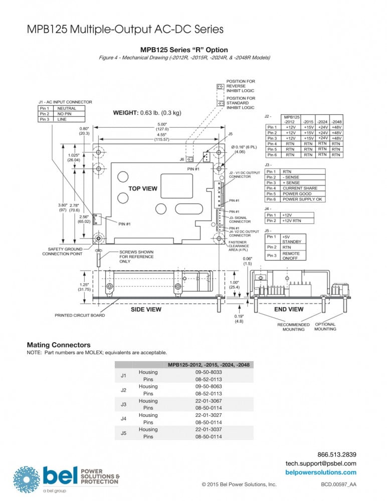 MPB125 datasheet page 9