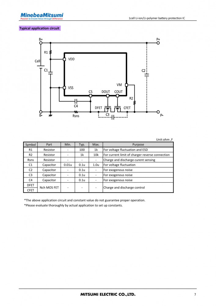 MM3860 datasheet page 7