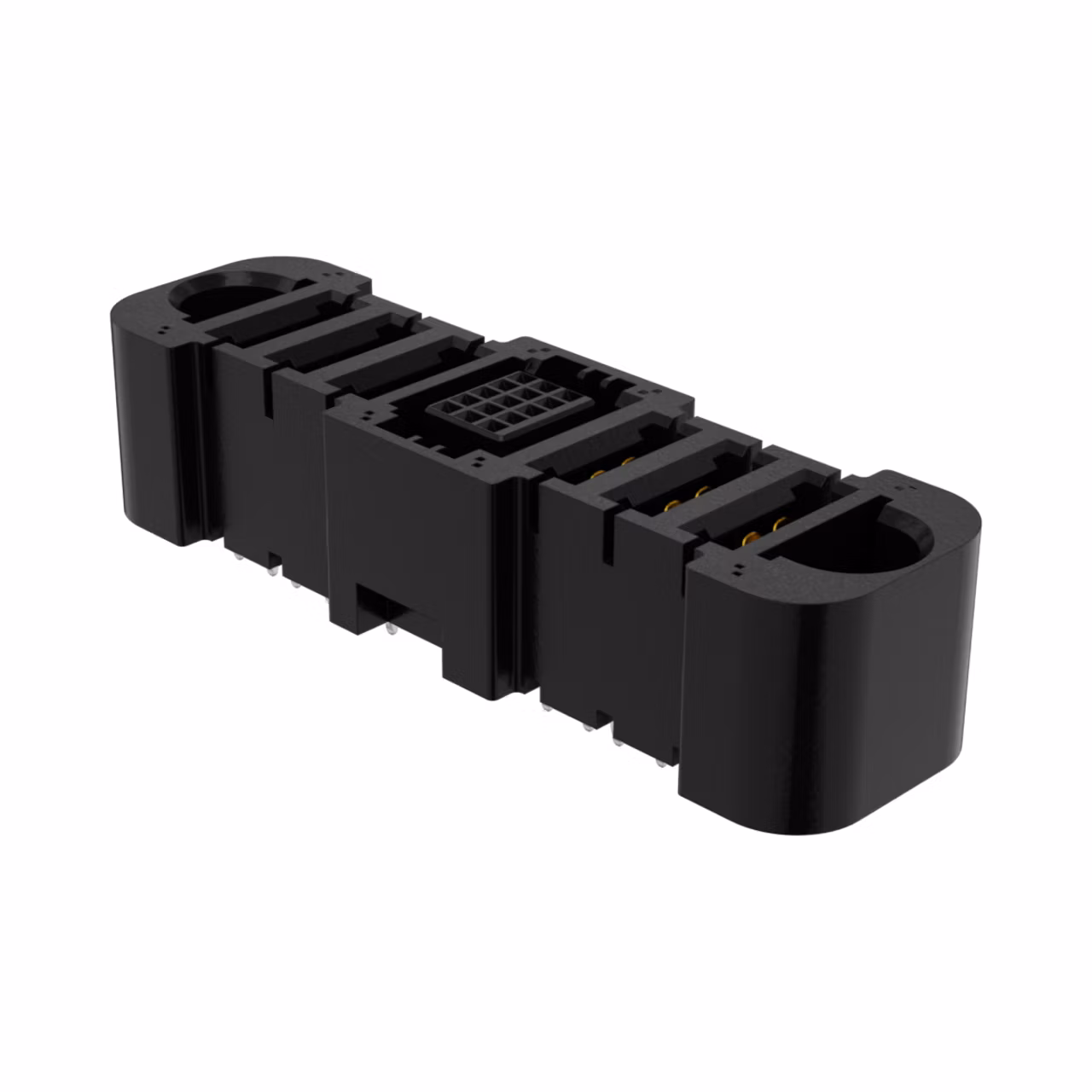 EXTreme Ten60Power Vertical Receptacle with Guides, 3 Split Power Circuits, 15 Signal Circuits, 3 Split Power Circuits for sale