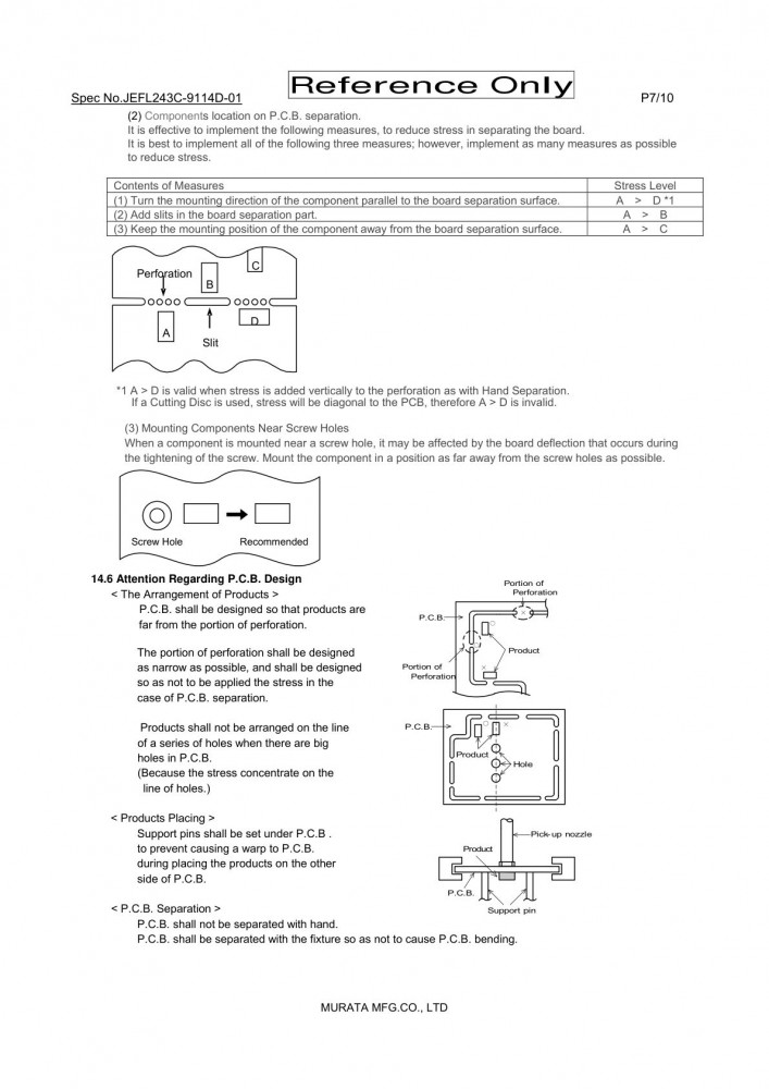 DLW21SZ121HQ2L specification page 7