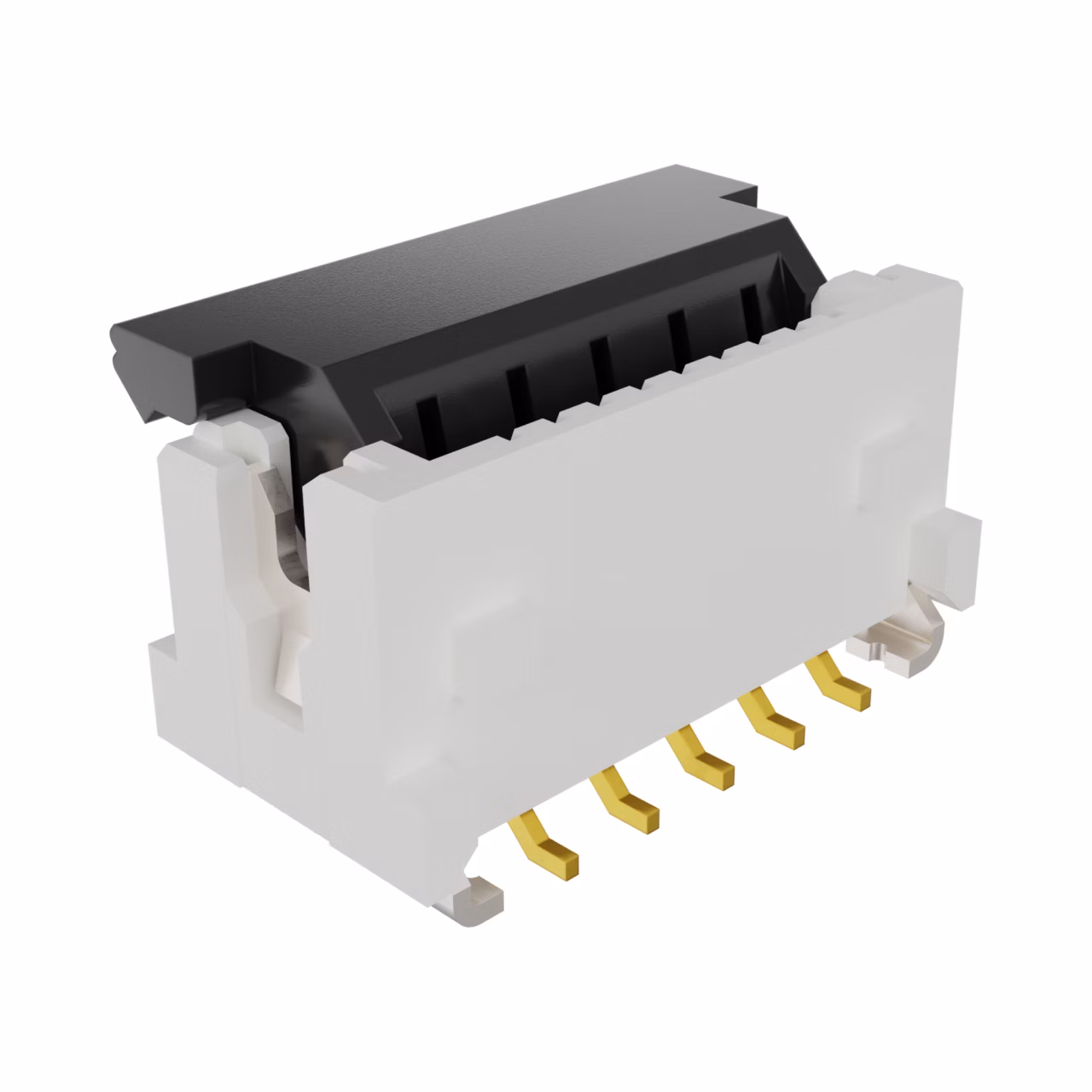 Easy-On FFC/FPC Connector, 0.50mm Pitch, V-Flip Series, Vertical, 4.05mm  Height, 9 Circuits, Copper Alloy, 125°C Operating Temperature, Gold Plating for sale