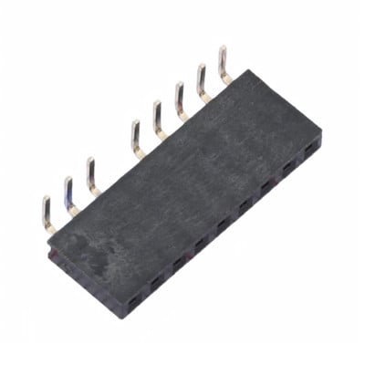 Megastar ZX-PM2.54-2-9PWS Female Socket Header Receptacle