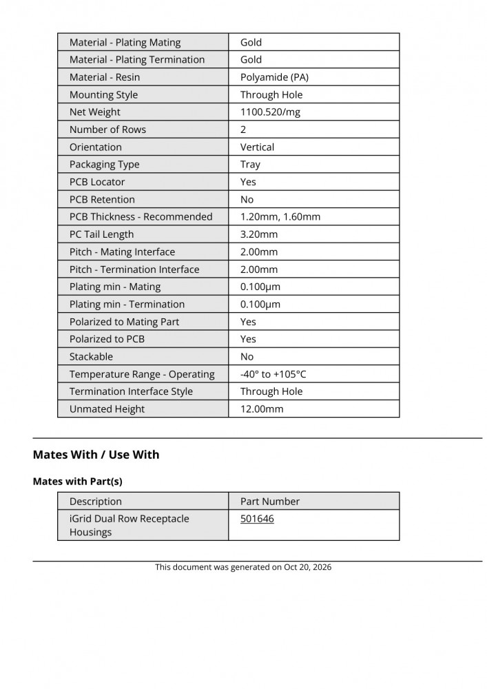 5030912621 technical document preview, page 3