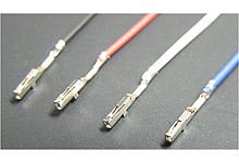CTX50 Receptacle Terminal, Unsealed, Tin Plating, L-Grip, B-Wind, Right Payoff