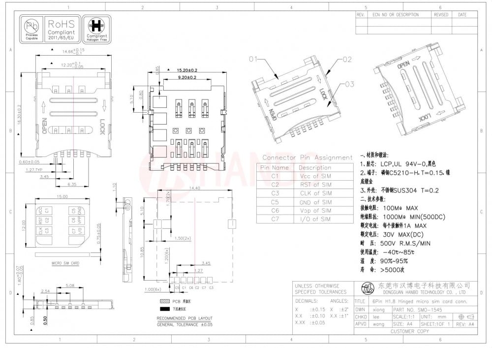 SMO-1545 technical document preview