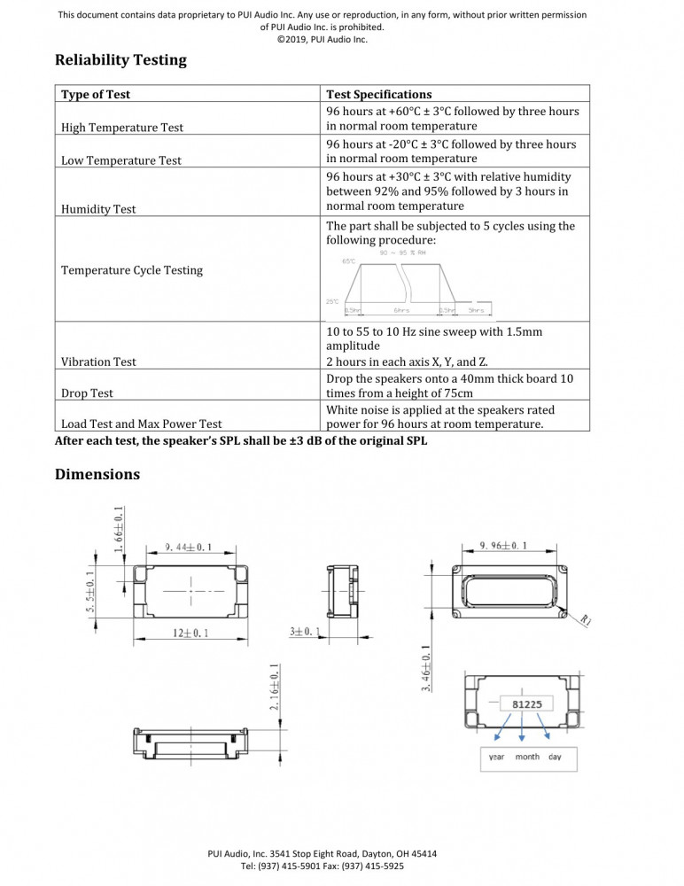 AS01208MS-SP12-WP-R datasheet page 3