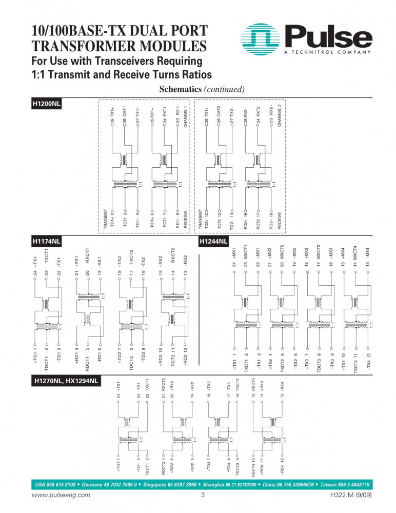 H1174NL datasheet page 3
