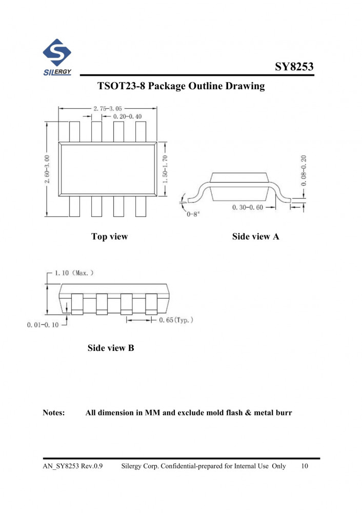 SY8253AIC datasheet page 10