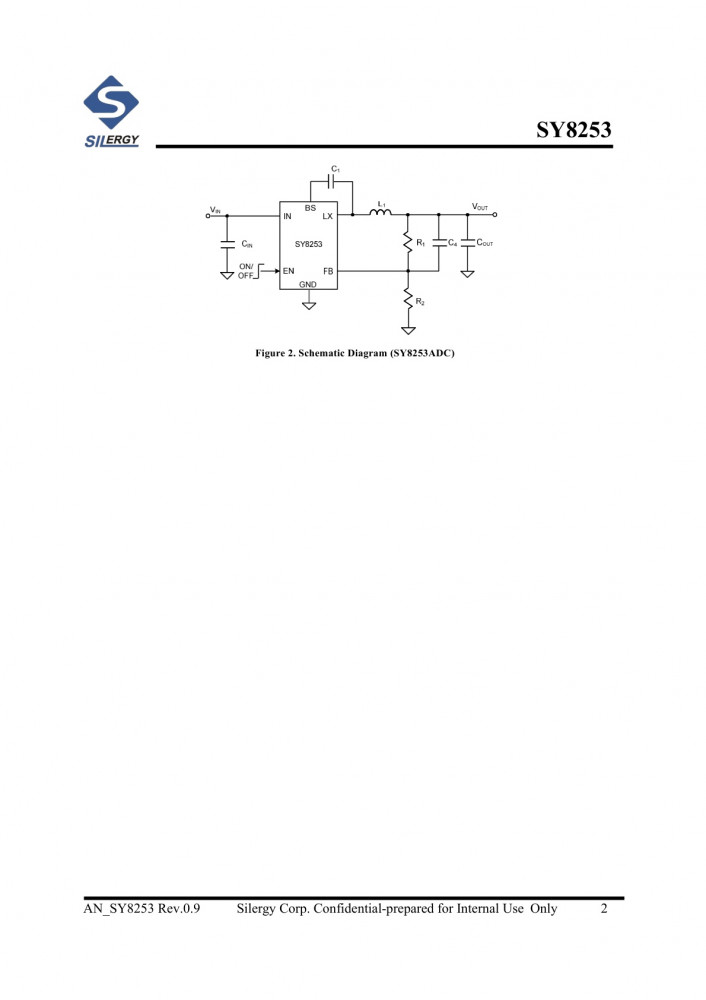 SY8253AIC datasheet page 2