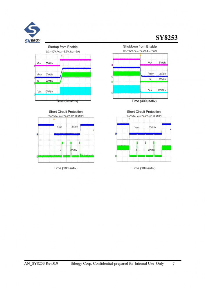 SY8253AIC datasheet page 7