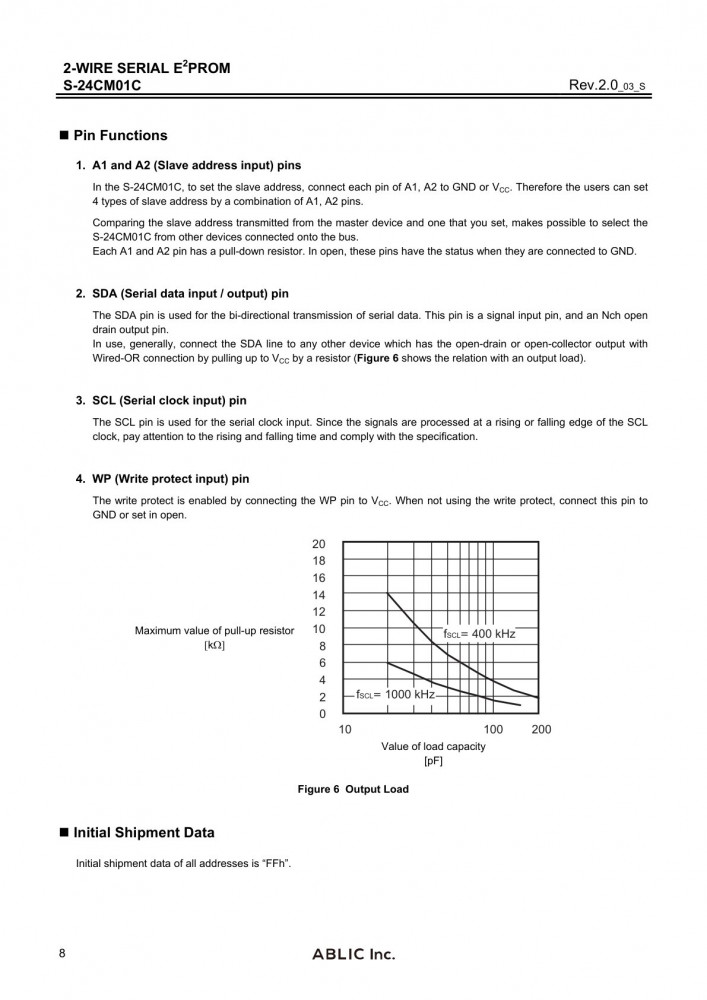 S-24CM01C datasheet page 8