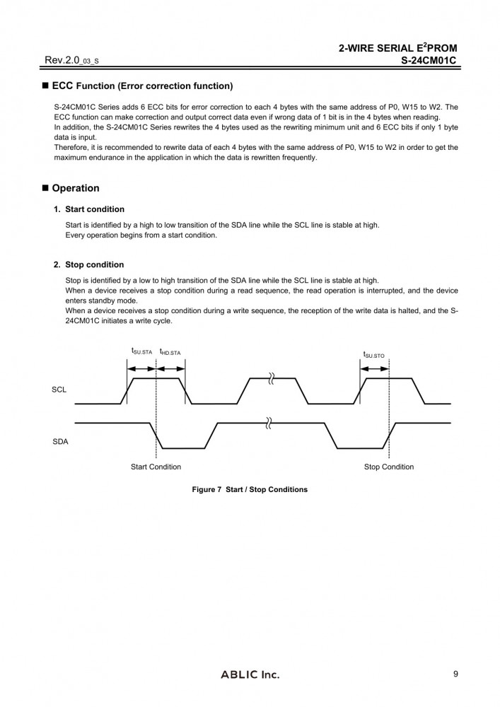 S-24CM01C datasheet page 9