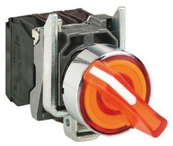 Schneider XB4BK123G5 Selector Switch
