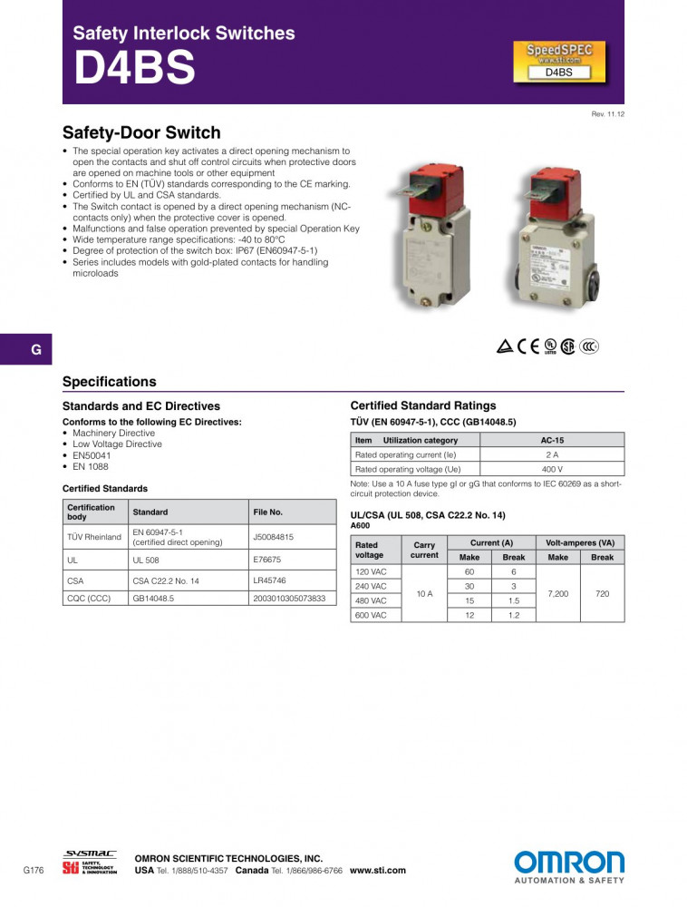 D4BS technical documentation page 1