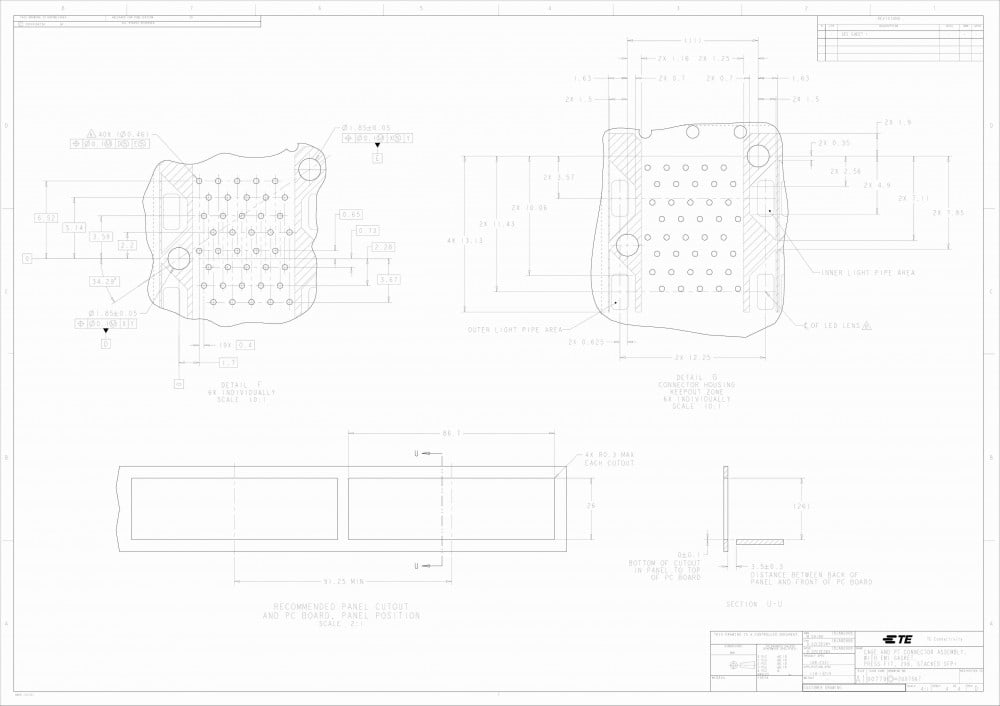 TE Connectivity 2007567-6 drawing page 4