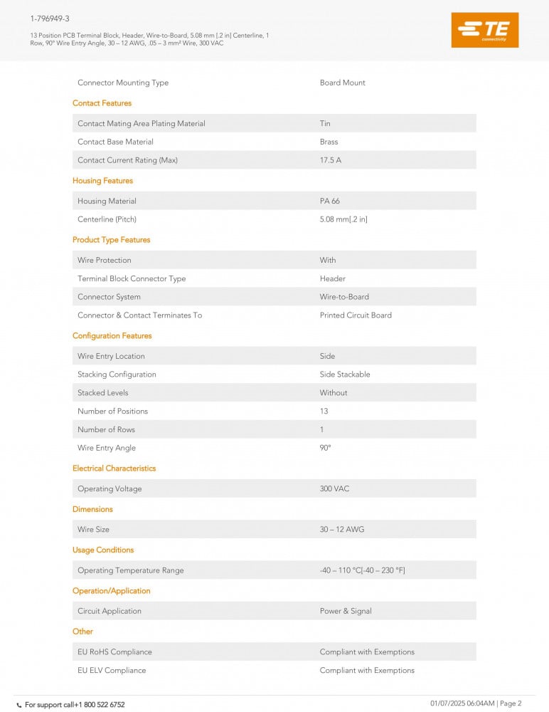 1-796949-3 technical document page 2
