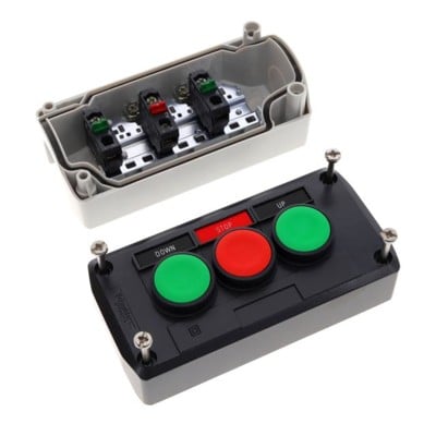 Schneider XALD222H7 Pushbutton Switch