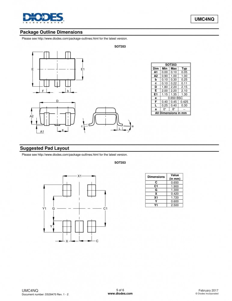 UMC4NQ-7 datasheet page 5