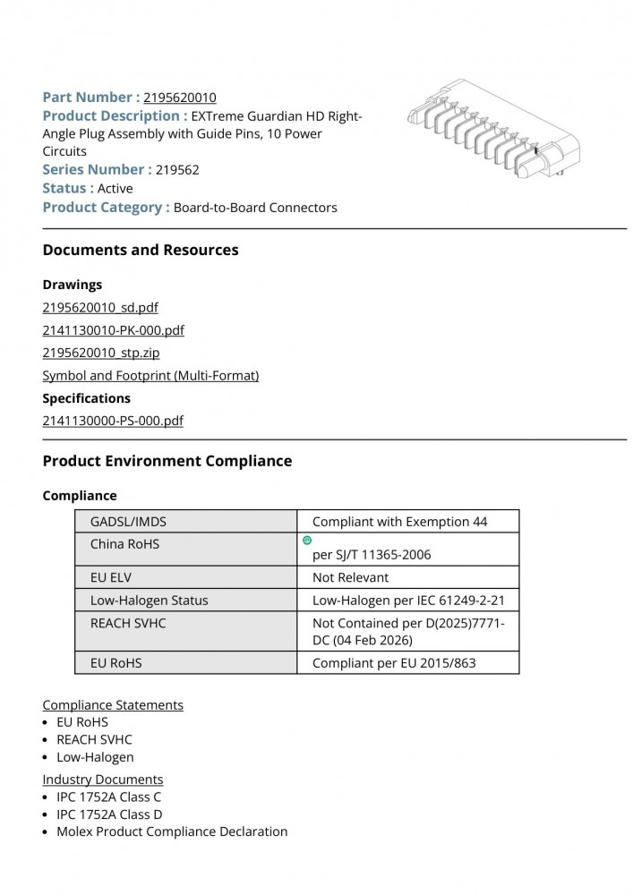 2195620010 technical document image 1
