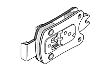 Modular Crimp Head for Battery and Air Powered Crimping Tools