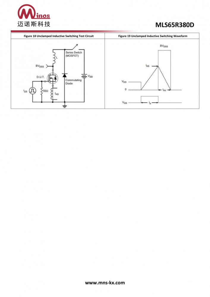 MLS65R380D datasheet page 6